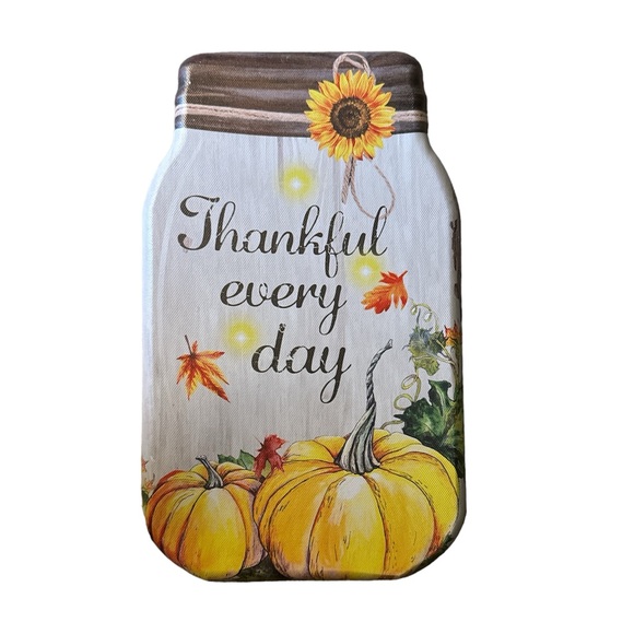Wall Decor | Signature Homestyles Mason Jar Led Print | Poshmark